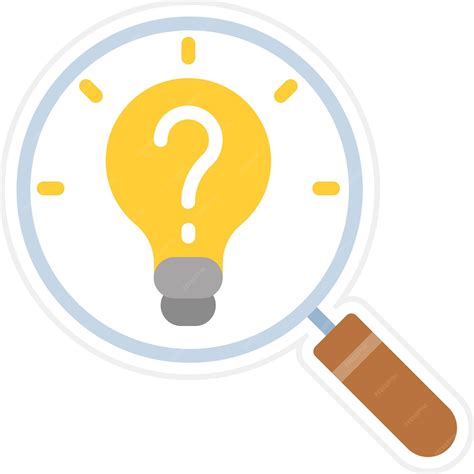 Premium Vector Problem Solving Line Illustration