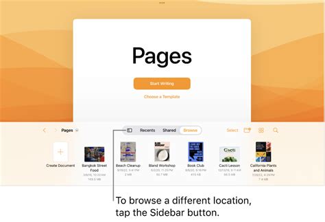 Open A Document In Pages On IPad Apple Support