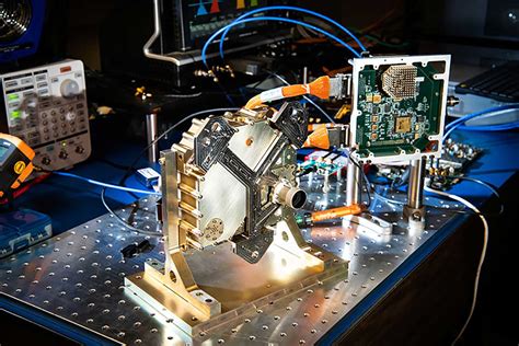 Photon Counting Camera For Deep Space Optical Communications Mit