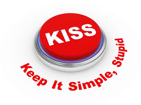 How To Apply The KISS Principle To Your Startup Oxxy Blog