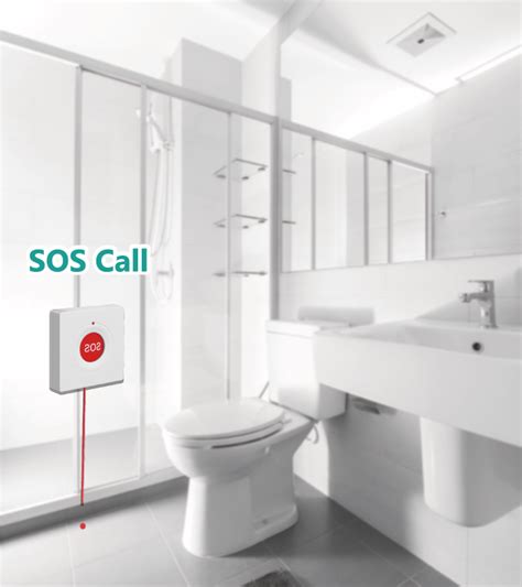 hanshin ecare home ecare fall down detect alarm sensor system