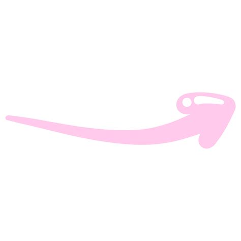 Multi Direction Pink Cute Arrow Designed For Website Reports