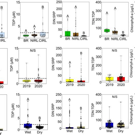Concentrations Of Soluble Reactive Phosphorus Srp And Total Dissolved Download Scientific