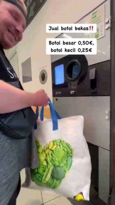 Jual Botol Bekas Buat Belanja Di Belanda🇳🇱 Youtube