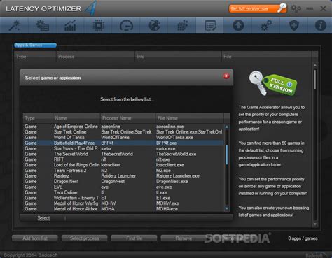 Latency Optimizer Download Softpedia