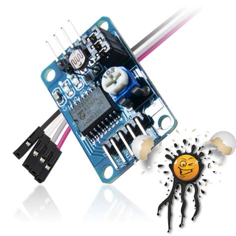 PCF AD DA Konverter Bit Kanal V ADC DAC Modul I C IoT Powered By Androegg De