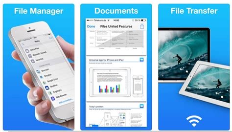 Best IPhone File Manager Apps In