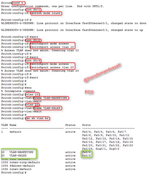 VLAN ACCESS Link Dan TRUNK Link Learn And Learn