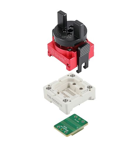 IC Socket For DDR BGA With F Interposer BGA Socket And DDR DRAM Socket