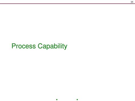 PPT CHAPTER 8TN Process Capability And Statistical Quality Control PowerPoint Presentation