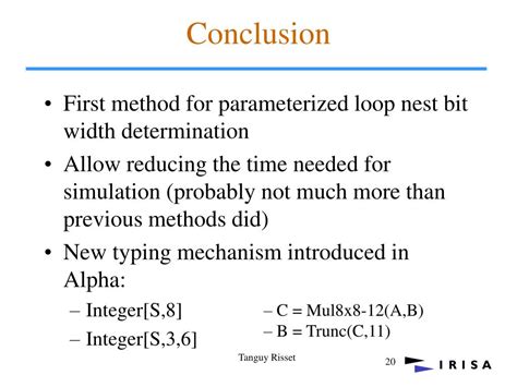 Ppt Formal Bit With Determination For Nested Loop Programs Powerpoint Presentation Id3405136