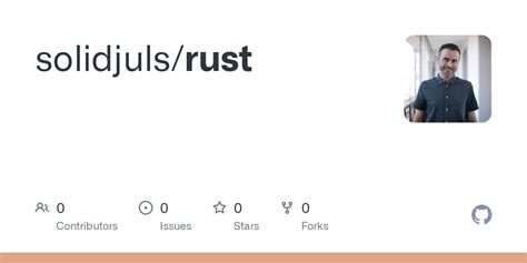 Github Solidjuls Rust