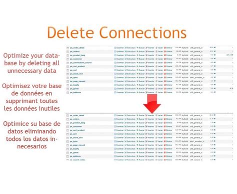 Undated Free Prestashop Module To Optimize Your Database Delete