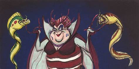 Disney 10 Official Concept Art Pictures Of The Little Mermaid You Have