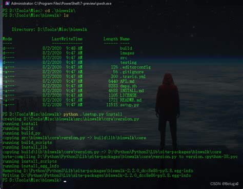 在windows中如何安装和使用binwalk csdn博客