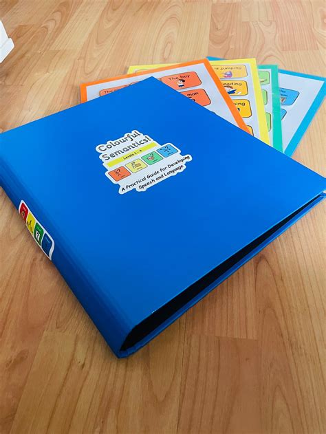 Colourful Semantics Levels 1 4 For Speech Delay For Language