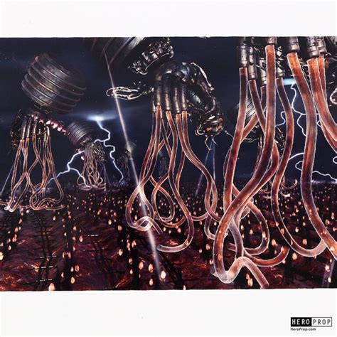 The Matrix 1999 Harvesting Fields Original Concept Artwork