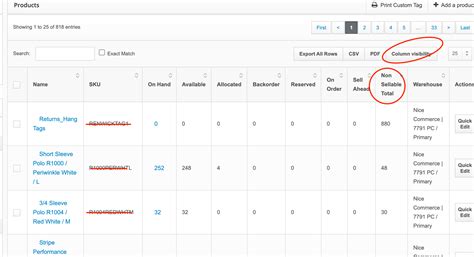 Non Sellable Inventory I Logistics Usa Knowledge Base