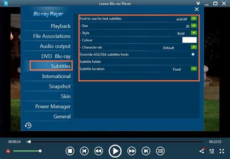 Leawo Blu Ray Player Player Player Settings 7 Leawo Tutorial Center