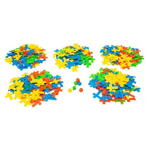 Omnifix Cubes Set Of 500