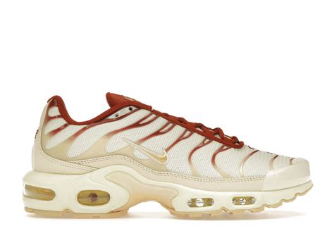 Nike Air Max Plus Sail Team Red Sail Team Red Editorialist