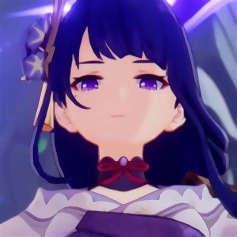 Pin On Raiden Shogun