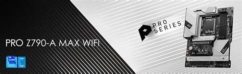 Msi Pro Z A Max Wifi Motherboard Atx Supports Intel Th Th Gen Core Processors Lga