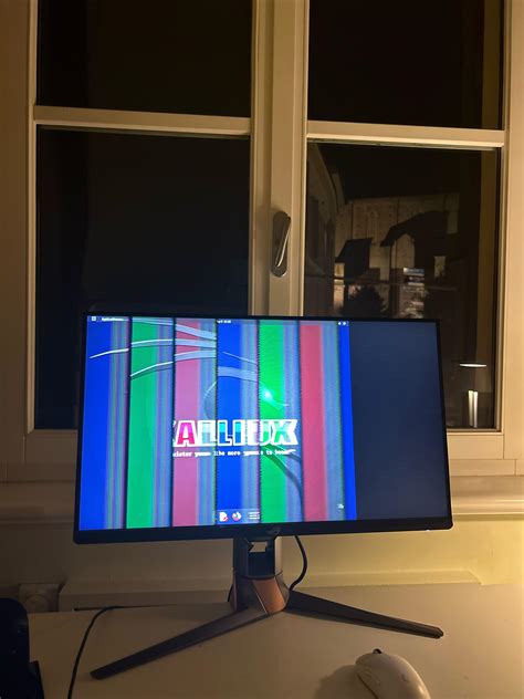 Screen Problem Rkalilinux