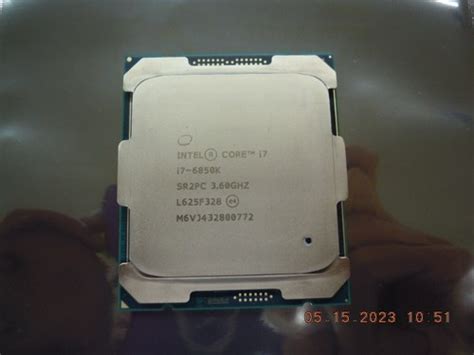 Intel Core I7 6850k 3 60ghz 6 Core Sr2pc Lga2011 3 Cpu Processor Tested Ebay