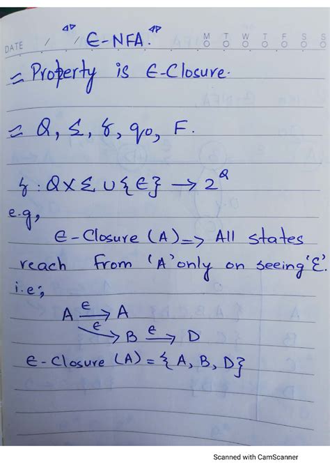 SOLUTION Nfa And Nfa To Nfa Notes Studypool