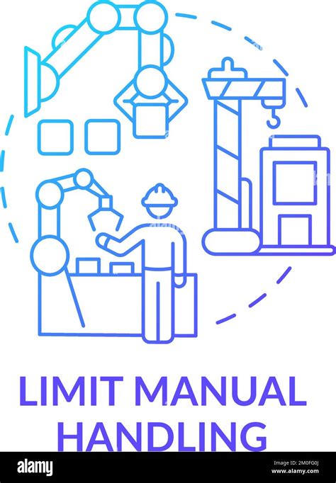 Manual Handling Stock Vector Images Alamy