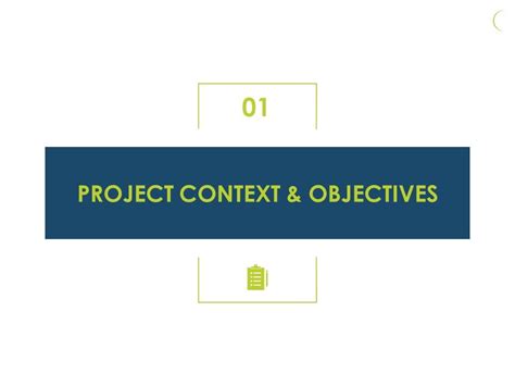 Project Context And Objectives J Ppt Powerpoint Presentation File Display PowerPoint Design