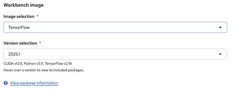 chapter 3 creating a workbench and using notebooks openshift ai