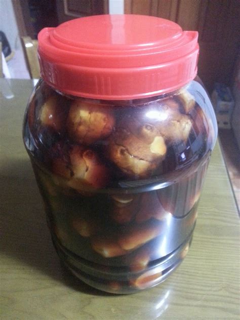 아삭아삭 맛있는 돼지감자짱아지