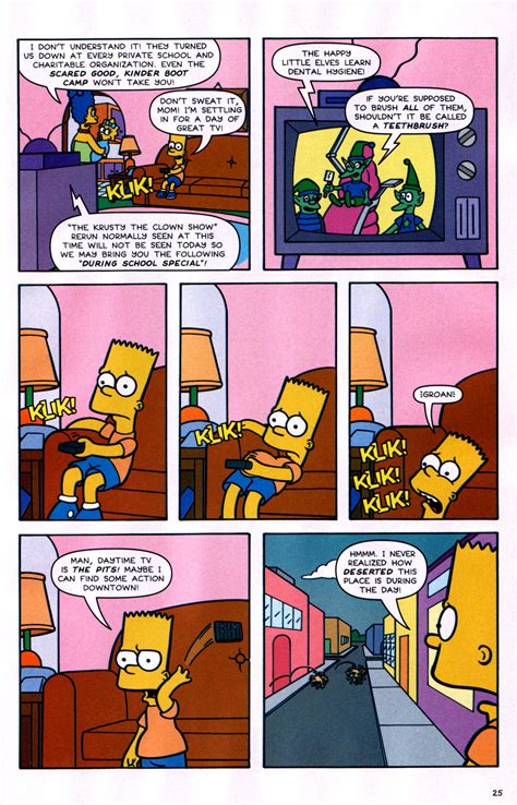 Read Online Simpsons Comics Presents Bart Simpson Comic Issue 35
