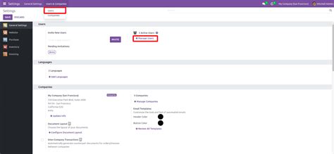 Internationalization Import Language Set User Preferences