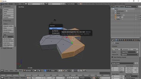 How To Uniformally Divide A Big Single Mesh Into Smaller Parts Modeling Blender Artists