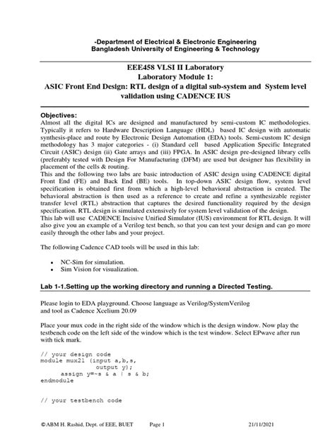 Verification Pdf Electronic Design Automation Field Programmable