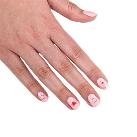 Le Mini Macaron Nail Art Stickers Forever Mon Amour
