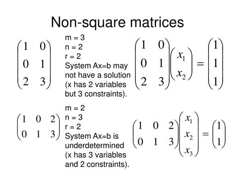 Ppt Review Of Linear Algebra Powerpoint Presentation Free Download Id497525
