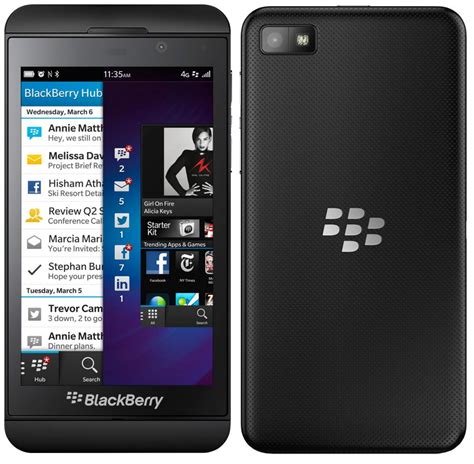 Смартфон BlackBerry Z10 (STL100-2)