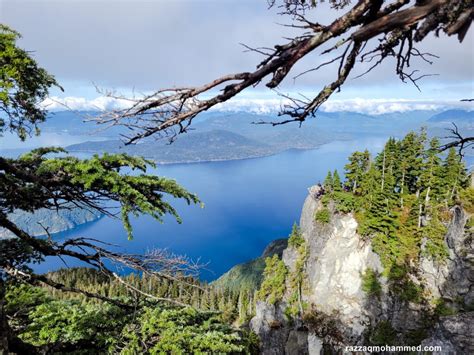 Hiking In Cypress Provincial Park Bc St Marks Hike Razzaq Mohammed
