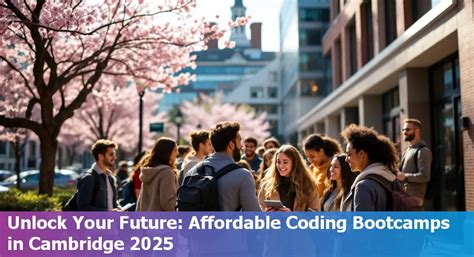Top 5 Most Affordable Coding Bootcamps In Cambridge In 2025