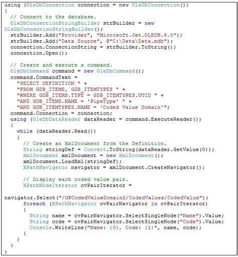 The Simplified Geodatabase Schema Part 4 Special Cases For Xml Fields