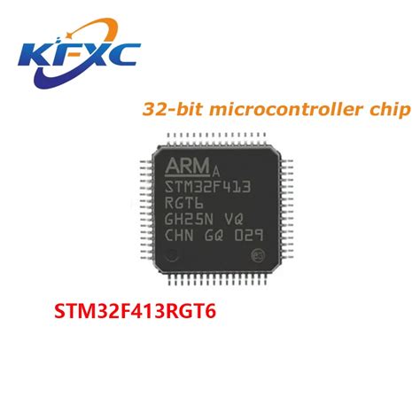 Stm32f413rgt6 Stm32f413rg Stm32f413r Stm32f413 Stm32f Stm32 Stm Ic Mcu Chip Lqfp 64 In Stock 100