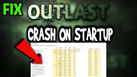 Outlast How To Fix Crash On Startup Complete Tutorial Youtube