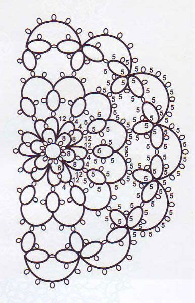42 Best Tatting Patterns Images On Pinterest Tatting Lace Tatting Patterns And Lace