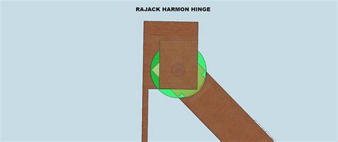 Rajack Harmon Hinge Pocket Door