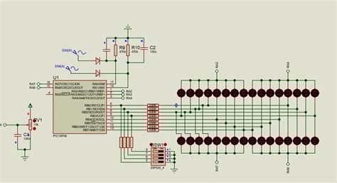 Ajuda Com Vu Led Com Pic16f88