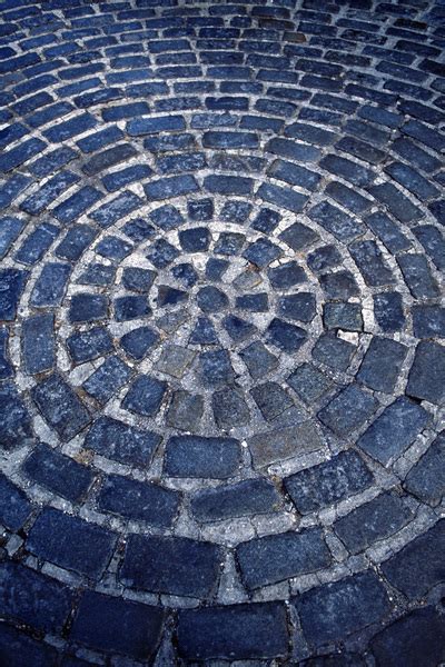 Circular Cobblestone Pattern Free Photo Download Freeimages